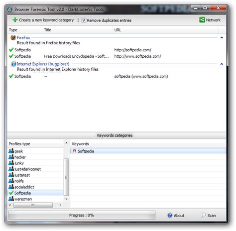 Browser Forensic Tool Download Softpedia