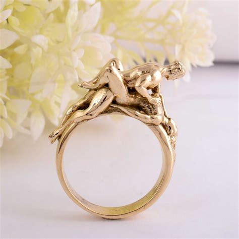 Kamasutra Porn Sterling Silver Ring Sexual Lover S Ring Romentic Ring Couples Ring Nude
