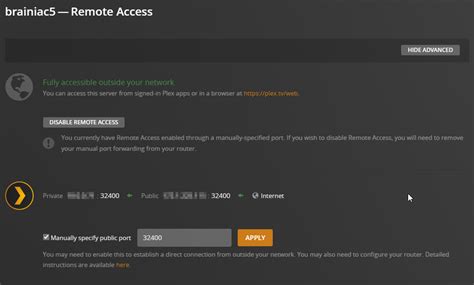 Plex Set Up Configuration Part 7 Of The All In One Media Docker