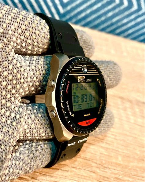 Timex Data Link Mens Fashion Watches And Accessories Watches On Carousell