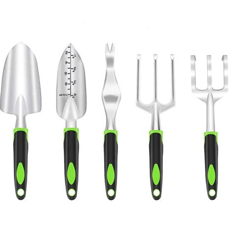 Garden Tools Set Garden Tools Set Aluminum Alloy Stainless Steel Combination Garden Tools
