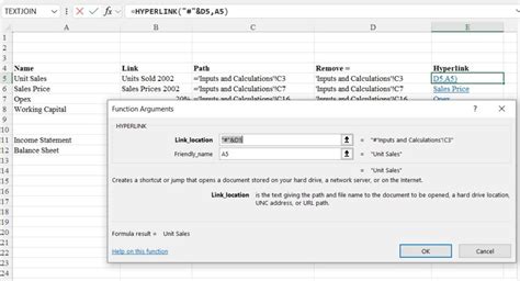 Create Dynamic Hyperlinks In Excel That Follow Cells • Za