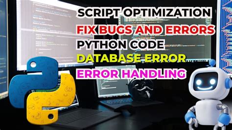 Debug Fix Optimize Code Error In Python Htmlcss Lua Csharp Unity Script By Feeztos Fiverr