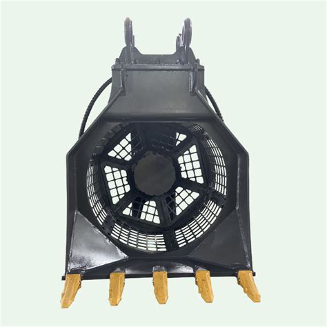 Mini Digging Bucket 7 Ton Excavator Rotary Screening Bucket Screening