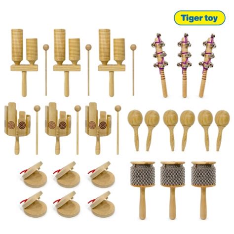 고급 원목악기 세트 24p 차일드교육사