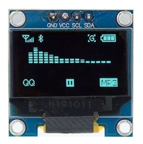 Modulo Display Oled 0 96 I2c Ssd1306 Lcd Arduino Pic MercadoLivre
