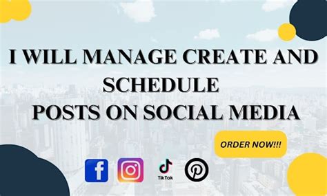 Create Manage And Schedule Posts On Social Media Via Beehive Buffer Hootsuite By Abiodunsamuel7