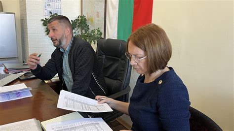 Кметът на община Казанлък Галина Стоянова направи изнесена оперативка в Овощник Регионални