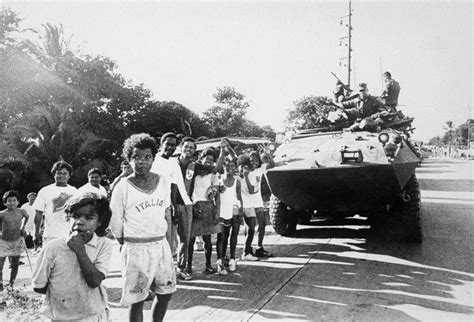 Looking Back At The Us Invasion Of Panama In 1989