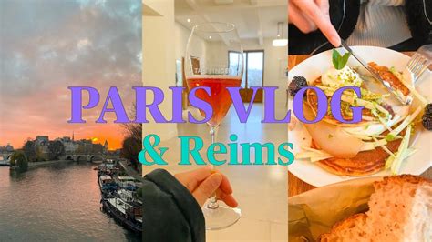 Eng 위클리 파리랭스 브이로그 🇫🇷⎮드디어 브런치 맛집 발견🥹 오르세 구경 파리근교 샴페인투어 랭스 당일치기🍾 ⎮파리직장인브이로그 파리일상22년 11말~12월