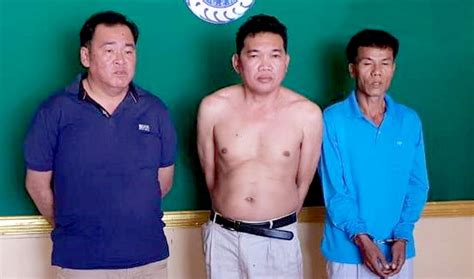 សមត្ថកិច្ចចាប់បានទាំង៣នាក់តែម្តង ព្រោះគំរាមសម្លាប់ និងលុយ២លានរៀល សារព័ត៌មាននគរធំ