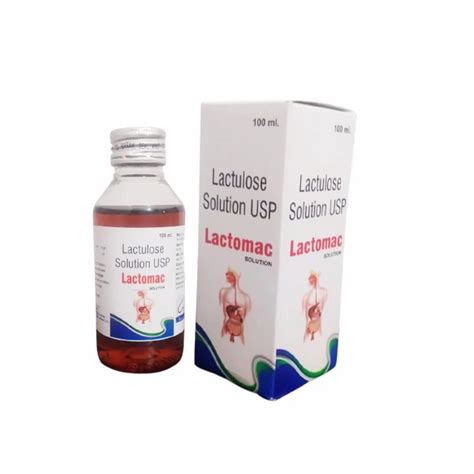 Lactomac Lactulose Syrup 200 Ml At ₹ 95bottle In Kanpur Id 2851634021291