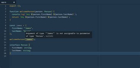 Holly Chesney Working With Typescript In Visual Studio Code Working
