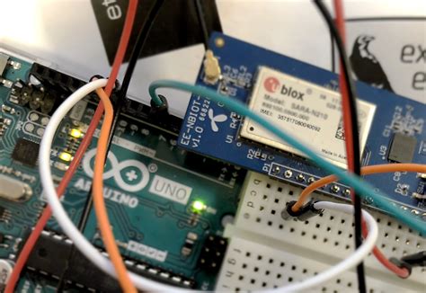 Arduino Library For Nb Iot Breakout Lab5e As