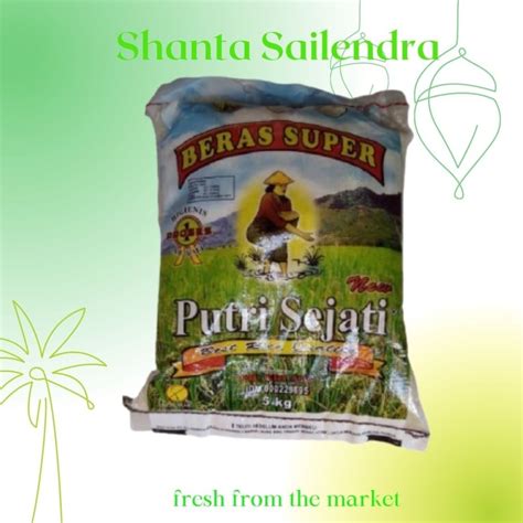 Jual Beras Putri Sejati 10 Kg Shopee Indonesia