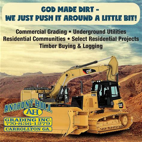 Christians In Business Anthony Hill Grading Inc Details