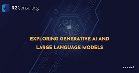 Exploring Generative Ai And Large Language Models