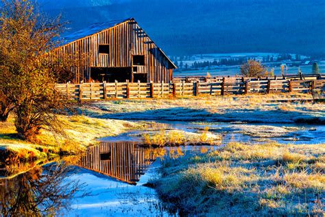 Idaho Winter Ranch Ken Jenkins Photography