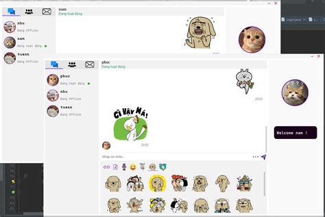 Github Eristruong Client Appchat Final App Chat Write On Java Using