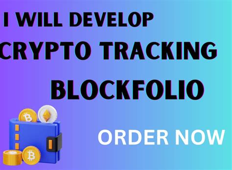 Develop Crypto Tracking App Coin Tracker App Similar To Blockfolio By