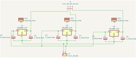 Troubleshooting Lm1085it 5 0 Voltage Regulator Outputting 12 V Instead Of 5 V With 12 V Input