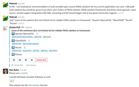 情報 目前市面上有哪些 Open Source Function As Service Faas 阿貝好威的實驗室