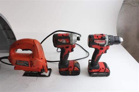 Assorted Tool Lot 15 Pieces Property Room