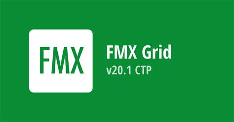 devexpress fmx grid ctp available now