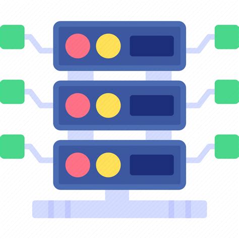 Database Data Network Server Technology Icon Download On Iconfinder