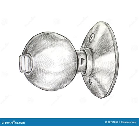 Doorknob Drawing