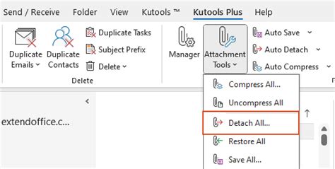 How To Save One Multiple Emails Without Attachments In Outlook