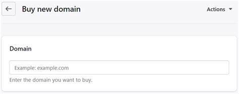 How To Set Up Domain Name On Shopify EcommerceGold