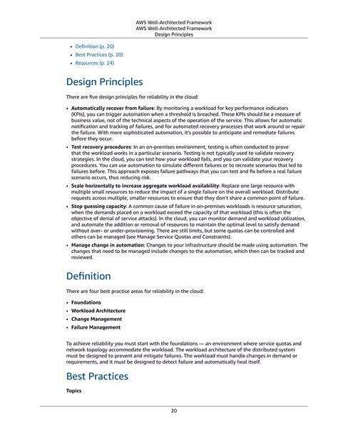 Aws Well Architected Framework Pdf