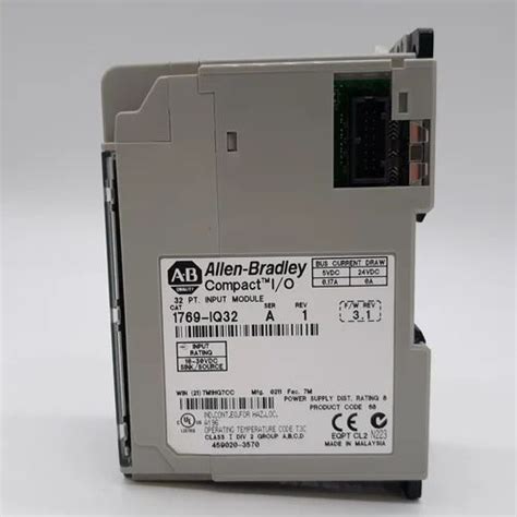 Allen Bradley Compact I O Input Module At Rs 5000 Input Output Modules In Bengaluru ID