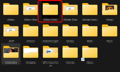 Bug Report Windows H Folder Icon Gets A Black Background And Tiny Icon