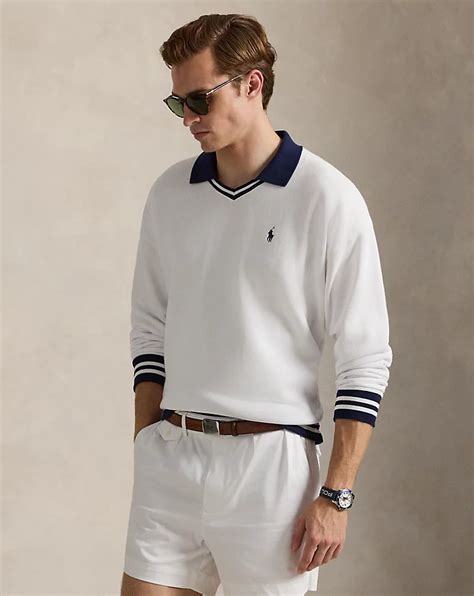 Us Open Vintage Fit Fleece Sweatshirt Ralph Lauren® Australia