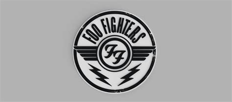 Foo Fighters Logo Font