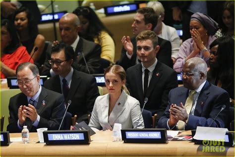 Emma Watson Gives A Powerful Speech About Gender Equality Watch The