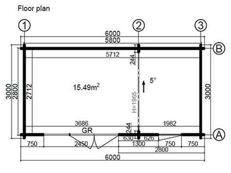 The London Log Cabin In Solid Wall Logs