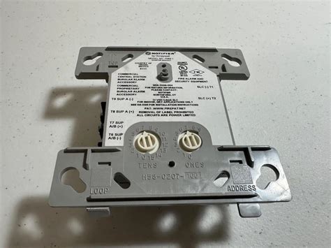 Notifier Fmm 1 Fire Alarm Addressable Monitor Module Eur 13 95 Picclick Fr