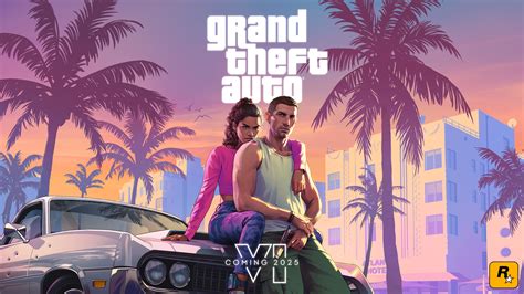 Grand Theft Auto 6 《gta6》高清壁纸1920x1080高清大图彼岸桌面