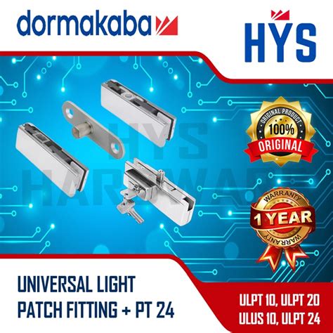 Jual Patch Fitting Dorma Ulpt10 Pt20 Us10 Pt24 Penjepit Kaca Penopang Pintu Shopee Indonesia