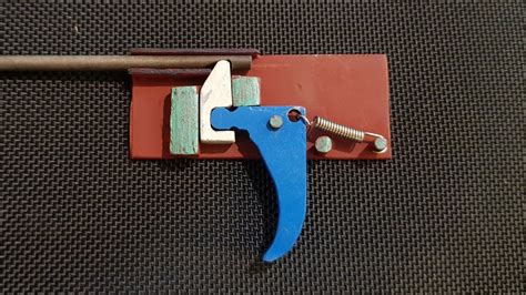 DIY Speargun Trigger Mechanism