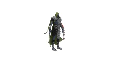 Cyber Prometheus 3d Turbosquid 2078479