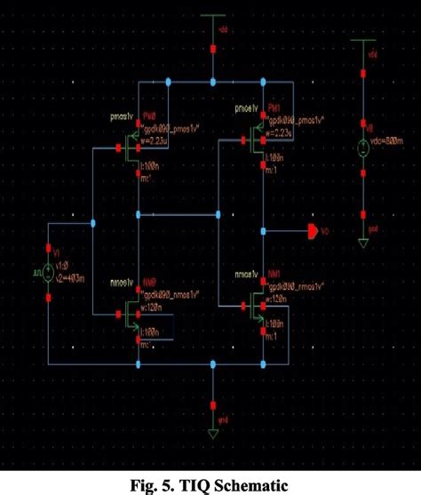 Figure From Design Of Low Power V Flash ADC Using TIQ In Nm Technology Semantic Scholar