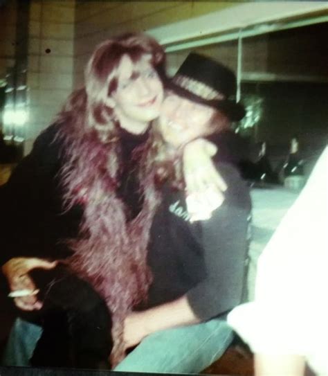Dean Arthur Kilpatrick Dressed Up For Halloween Sitting In Ronnie Van Zants Lap Ronnie Van