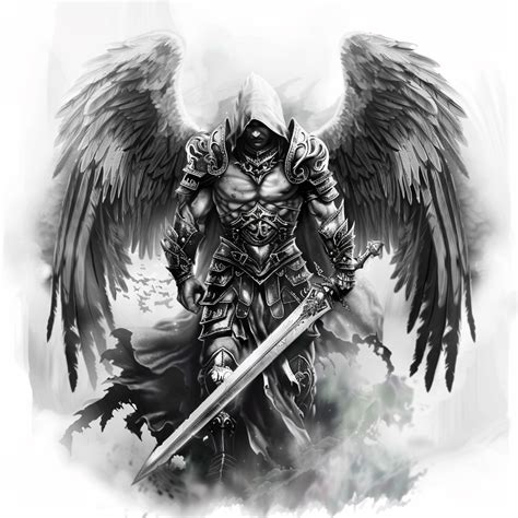 Pin De Marco Abreu Em Pins Criados Por Você Tatuagem De Anjo