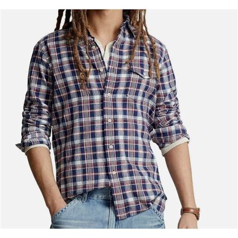 Polo Ralph Lauren Shirts Polo Ralph Lauren Classic Fit Indigo Shirt