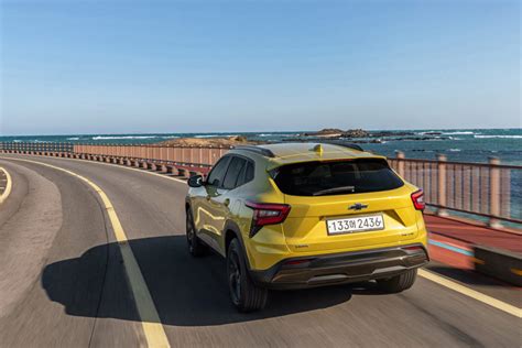 신차드라이브 트랙스 크로스오버 참~착한 가성비·침착한 주행감 전자신문