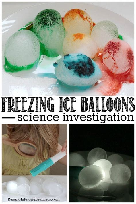 Freezing Science